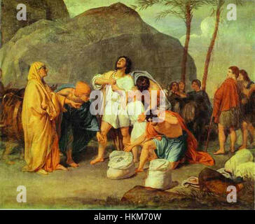 Alexandr Ivanov’s painting from the 19th century exemplifies his ...