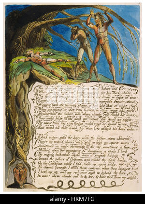 America. A Prophecy, Plate 9, from William Blake’s series, captures the ...