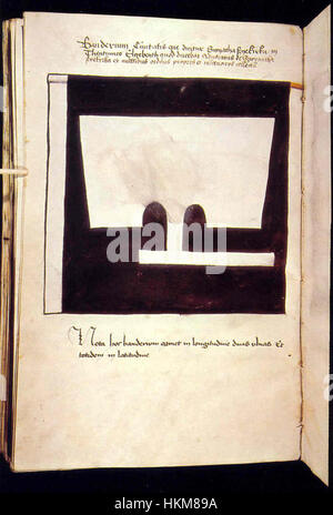 *Banderia Prutenorum* is a medieval manuscript depicting Polish flags ...