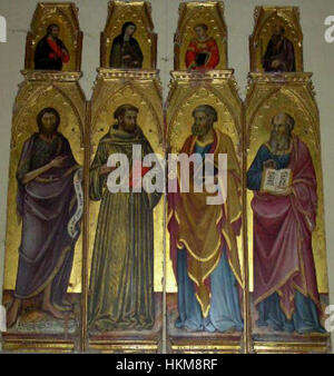 . Polyptych Four Saints.. 1413. 3 Andrea di Bartolo. Polyptych Four ...