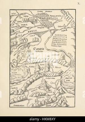 This historical map depicts the eastern part of Seram, including the ...