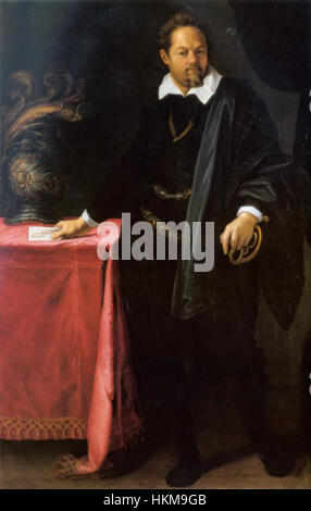 The portrait of Concino Concini, an Italian nobleman and minister in ...