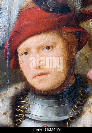 Joos van Cleve's self-portrait demonstrates his mastery of Renaissance ...