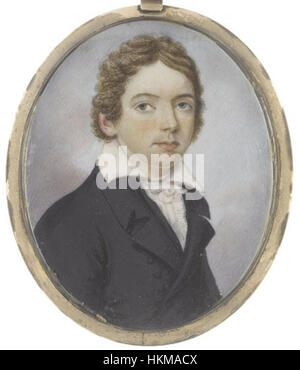 This portrait of the renowned English poet John Keats, created by ...