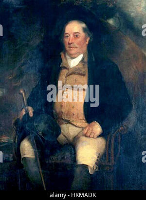 Benjamin Jesty Portrait Stock Photo - Alamy