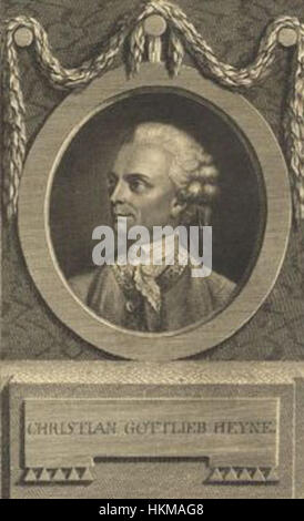 Christian Gottlob Heyne was an influential scholar and intellectual ...