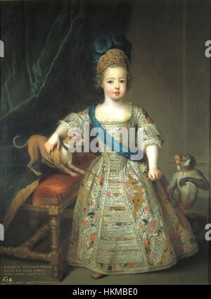 Louis XV as a child Stock Photo - Alamy
