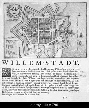 This historical map from the Beudeker Atlas depicts the Dutch city of ...