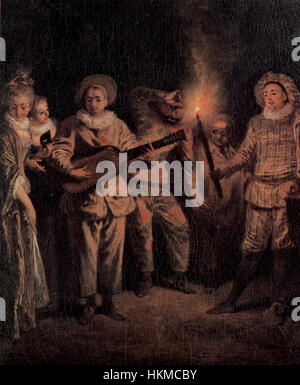 Antoine Watteau 026 Stock Photo - Alamy