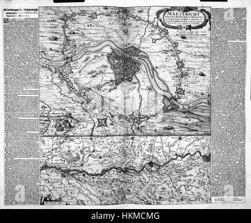 This 1632 map from the Atlas Beudeker depicts the military campaigns in ...
