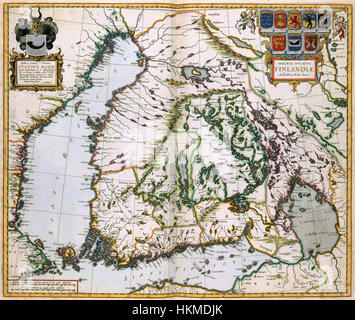 This 17th-century map from the Atlas Schoemaker collection illustrates ...