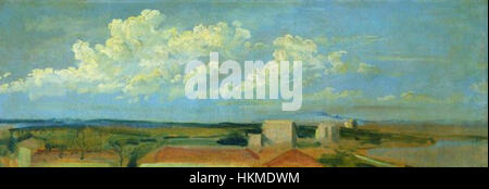 This oil painting by Alexandr Ivanov captures a historical scene with ...