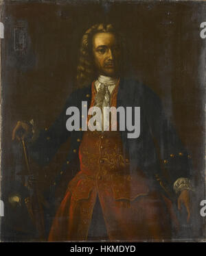 Portrait of Jacob Mossel, Governor-General of the Dutch East India ...