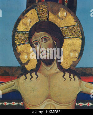 Alberto Sotio. Crucifix. detail. 1187. Spoleto, Cattedrale di S. Maria ...