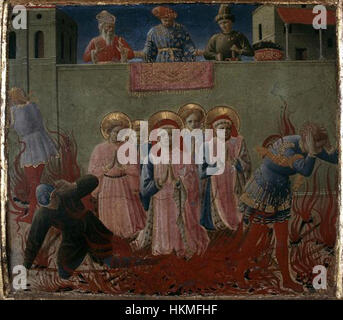This work by Fra Angelico, depicting Saint Romuald, is part of the San ...