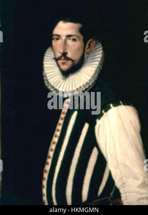 This portrait by Bartolomeo Passarotti from the Renaissance period ...