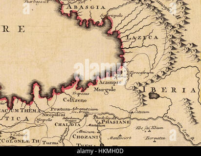 This map, titled *Imperii Orientalis et Circumjacentium Regionum* from ...