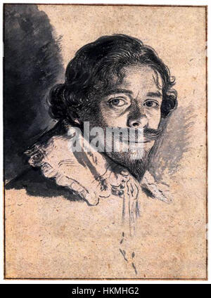 Bailly Self Portrait Stock Photo - Alamy