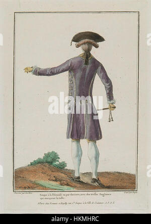 'Galerie des Modes' is a French publication from the 18th century ...