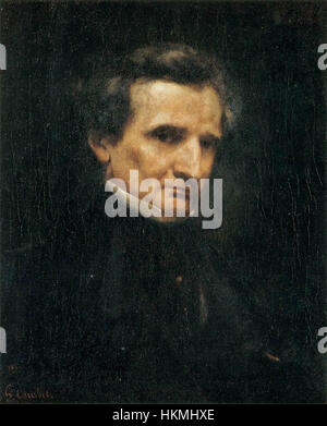 This oil painting by Gustave Courbet, titled 'Seated Young Man ...