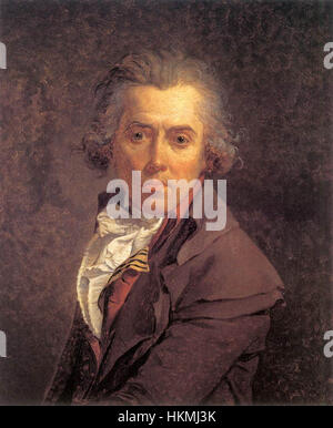 A painting by Jacques-Louis David, a leading figure in Neoclassical art ...