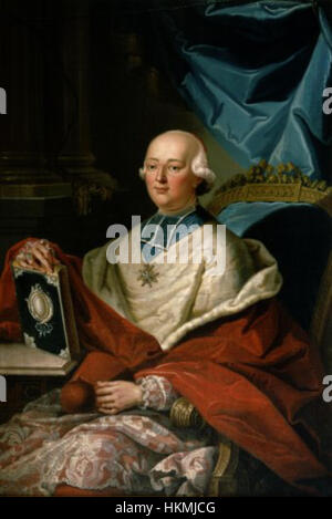 Louis René Édouard de Rohan. Museum: PRIVATE COLLECTION Stock Photo - Alamy