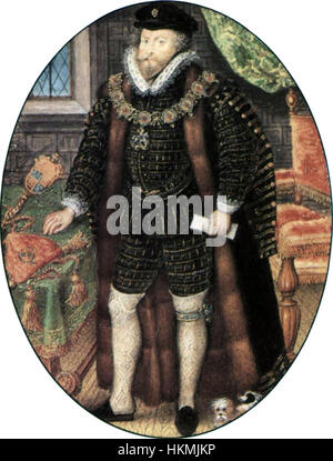 This miniature painting by Nicholas Hilliard from the late 16th or ...