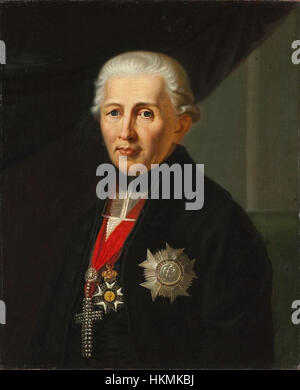 . Portrait of Karl Theodor von Dalberg Archbishop of Mainz, Arch ...