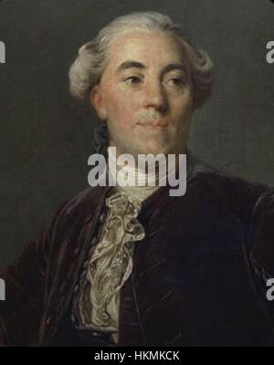 Jacques Necker, a prominent figure in 18th-century French finance, is ...