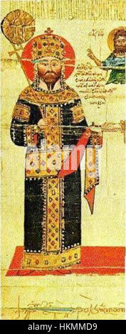 *Alexios Komnenos*, a Byzantine emperor from 1081 to 1118, is depicted ...