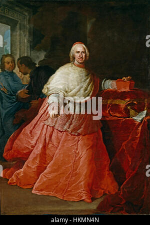This 17th-century portrait depicts Cardinal Giacomo Colonna, a key ...