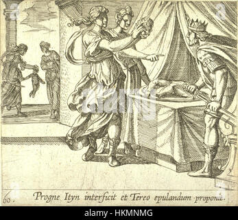 Antonio Tempesta - Tereus Philomela Procne Stock Photo - Alamy