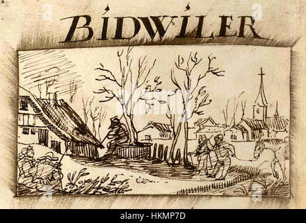 Bidwiler by Jean Bertels 1597 Stock Photo - Alamy