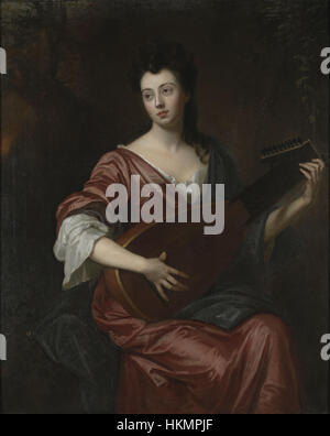 Arabella Hunt (Godfrey Kneller 1692 Stock Photo - Alamy