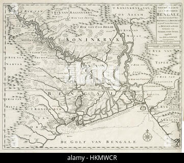 This 18th-century map, labeled AMH-8129-KB, depicts part of Japan ...