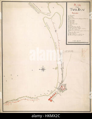 This detailed *plan of the Fort of Good Hope* dates from the 17th ...