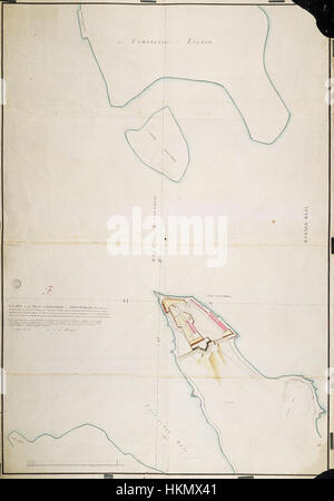 This 18th-century map of the Bay of Trincomalee (Trinconomale) offers a ...