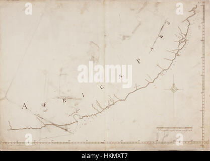 Map of Lagoa Bay to Terra di Natal Stock Photo - Alamy