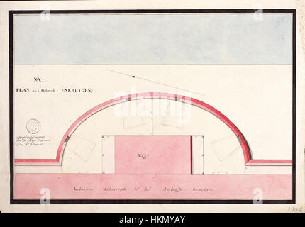 This historic map shows Batavia (modern-day Jakarta) and its ...