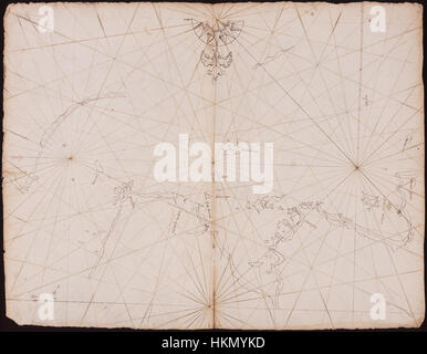 Map of the Sunda Straits Stock Photo - Alamy