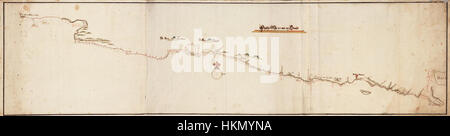 This map depicts the southern coast of Java, Indonesia, providing a ...