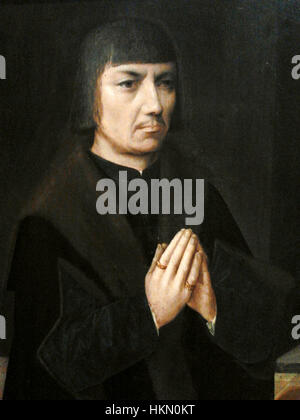 The 'Immaculate Conception' detail by Isenbrant showcases the delicate ...