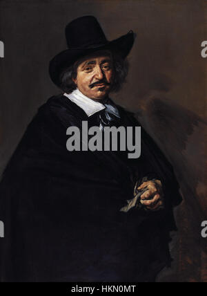 'Portret van een man' is a classic 17th-century Dutch portrait painting ...