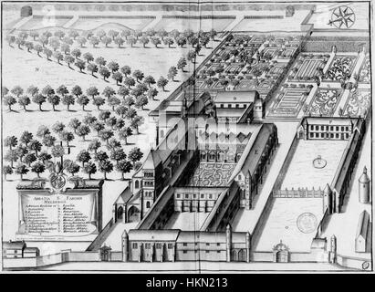 This work details the history of the Abbey of Saint-Pierre in Lobbes ...