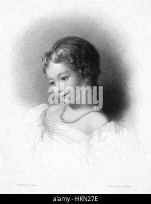 This portrait of Ada Lovelace, the pioneering mathematician and writer ...