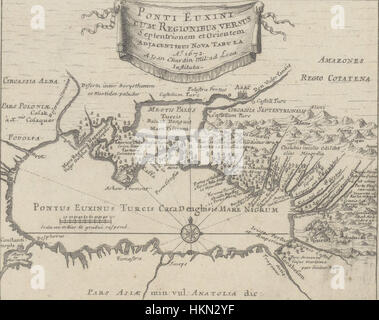 Map of Pontus 1 Stock Photo - Alamy