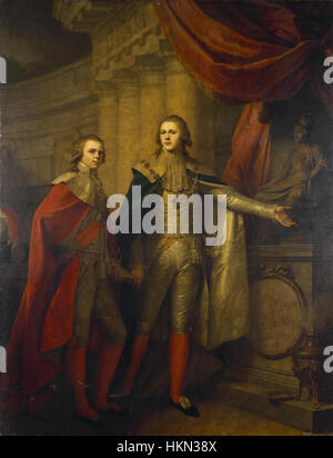 This portrait by Johann Baptist Lampi depicts Count Stanislas Félix ...