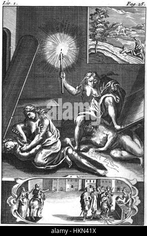 This image features a page from 'Apulee,' possibly referencing the ...