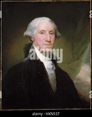 George Washington. 1795 Stock Photo - Alamy