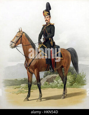 This artwork illustrates the changes in the uniforms and armament of ...